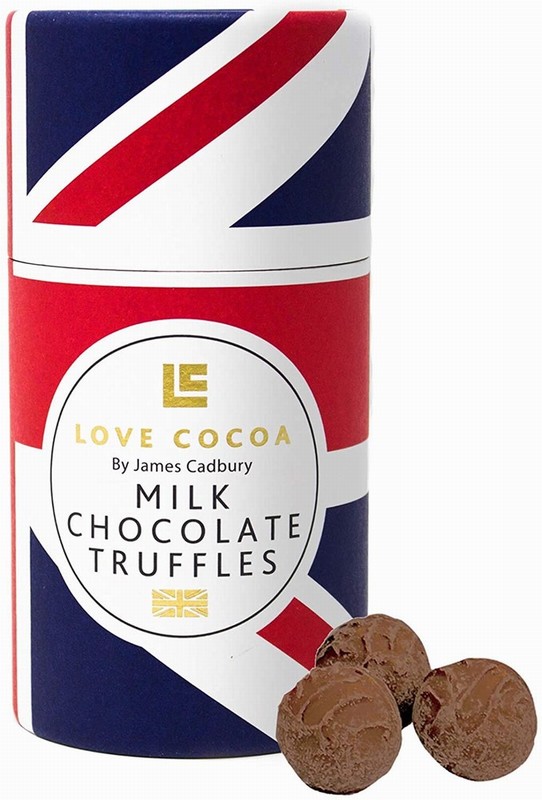 Union Jack Milk Truffles – The Udder Farm Shop