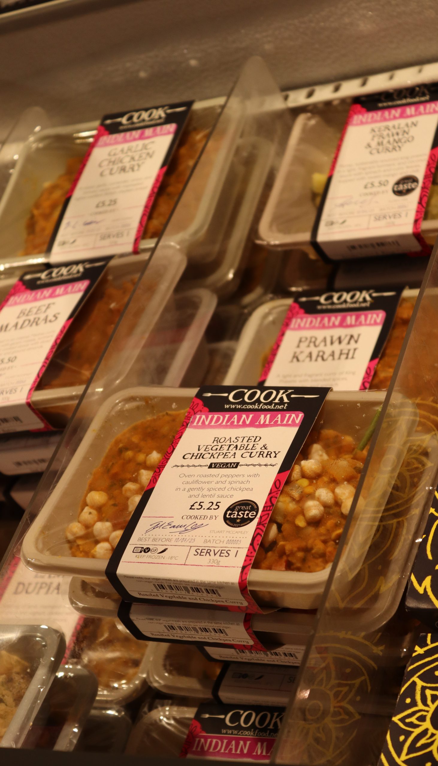 Frozen Food - The Udder Farm Shop
