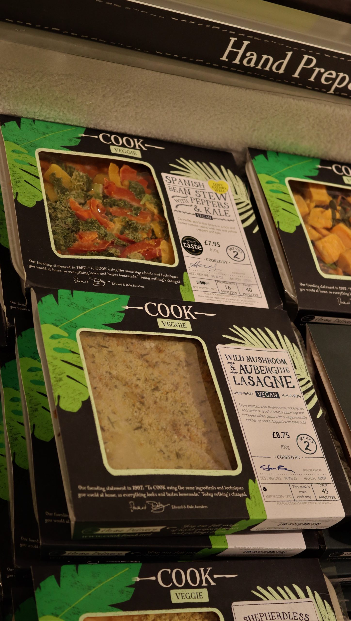 Frozen Food - The Udder Farm Shop