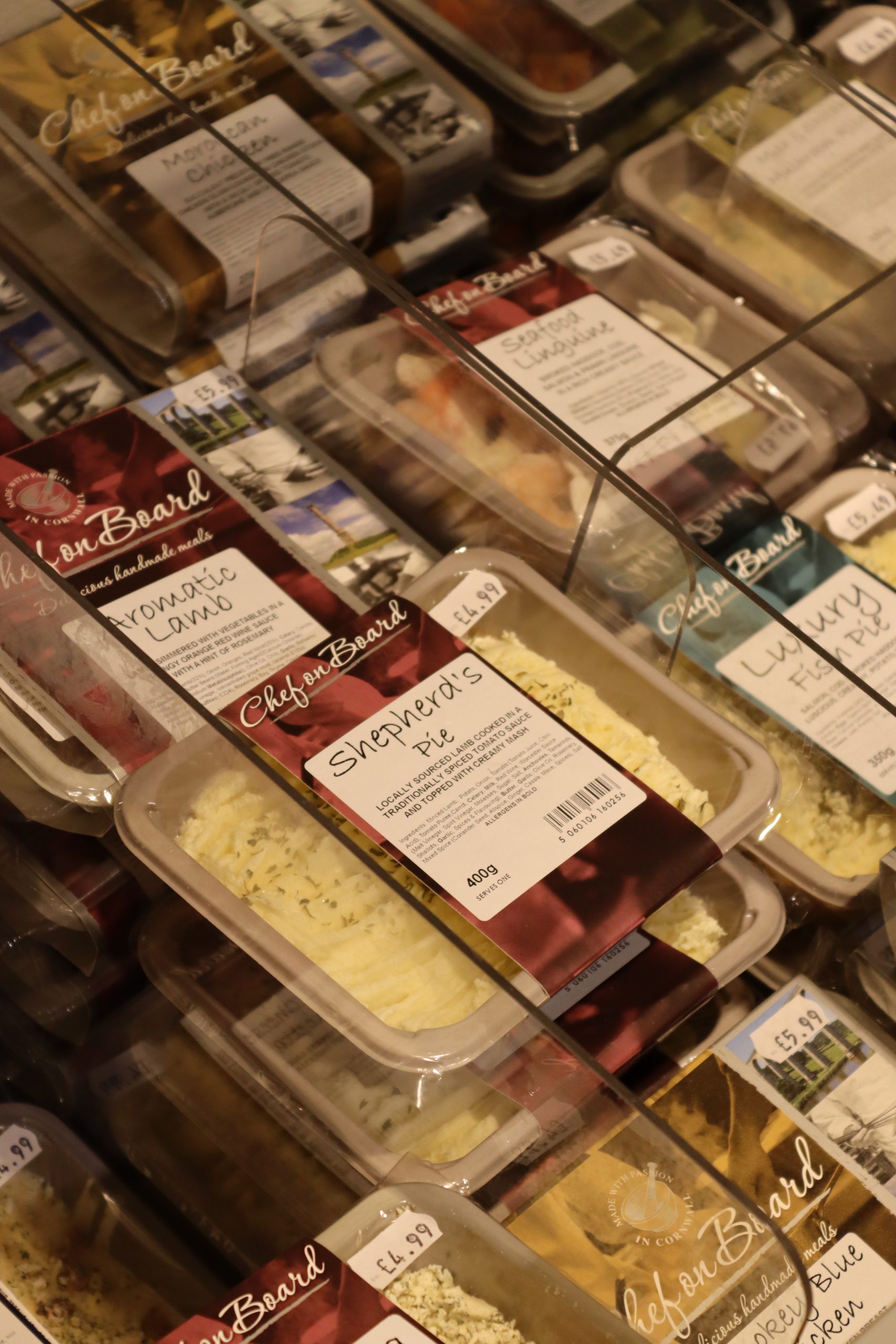 Frozen Food - The Udder Farm Shop