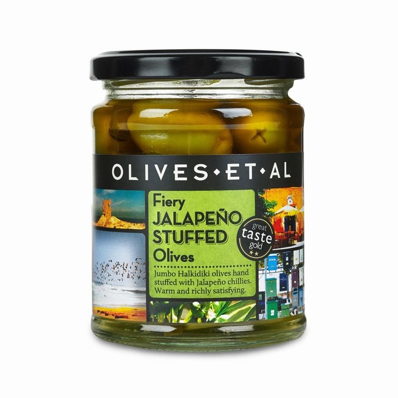 Jar Jalapeno Stuffed Olives – The Udder Farm Shop