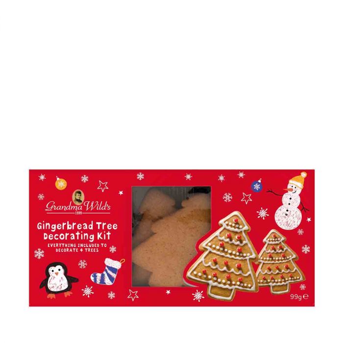 XM G Wilds Gingerbread Tree Kit - The Udder Farm Shop