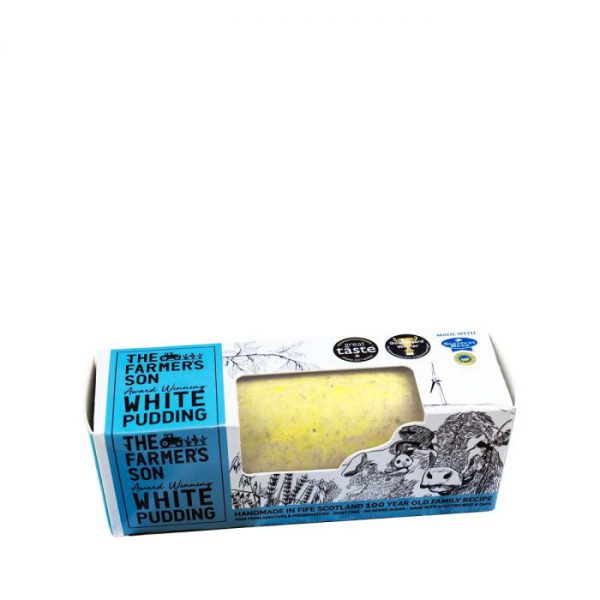 White Pudding Chubb 220g - The Udder Farm Shop