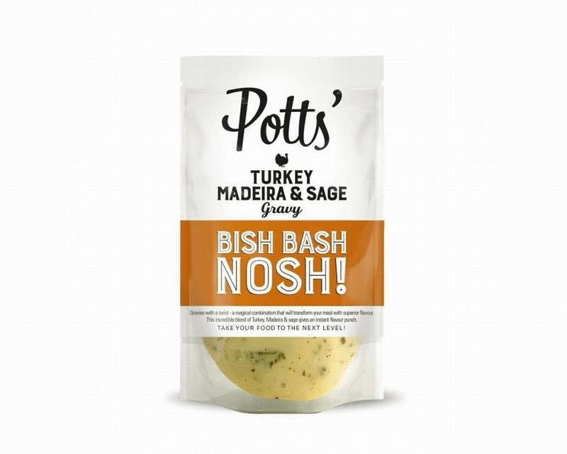 XM Potts Turkey Madeira Sage Gravy – The Udder Farm Shop