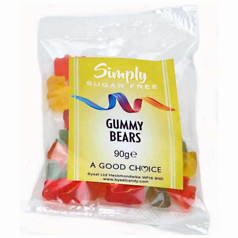 Simply Gummy Bears 90g - The Udder Farm Shop