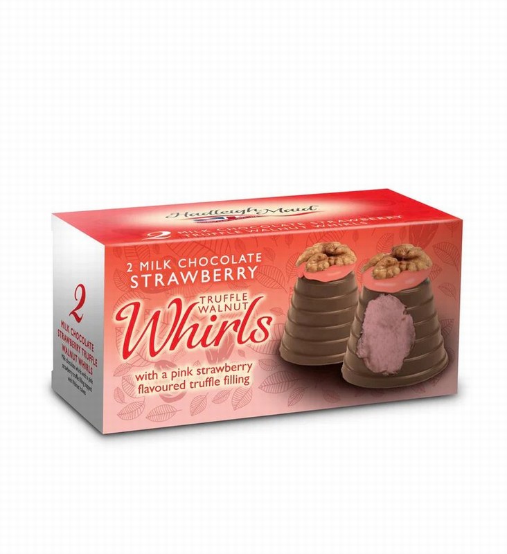 XM Strawberry & Cream Walnut Whirls - The Udder Farm Shop