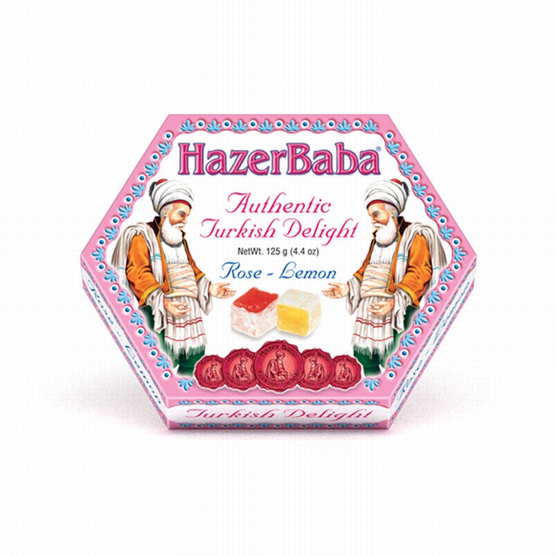XM Hazer Baba Rose lemon Mint Turkish Delight – The Udder Farm Shop