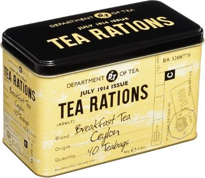 XM Tea Rations Tin - The Udder Farm Shop