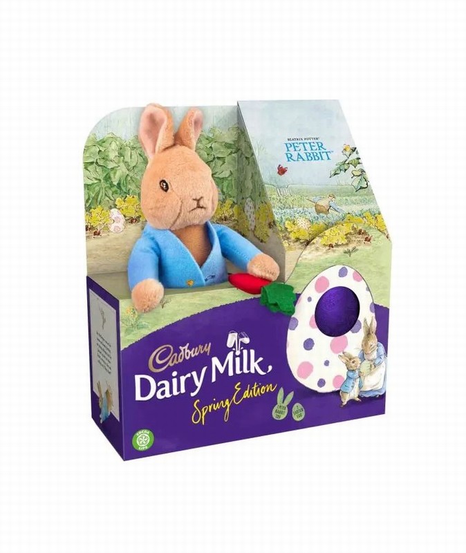 XE Peter Rabbit Toy and Egg - The Udder Farm Shop