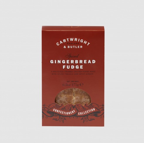 C&B Gingerbread Fudge 175g – The Udder Farm Shop