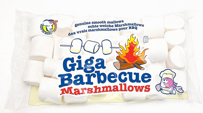 ZDL Giga Pink & White Mallows - The Udder Farm Shop