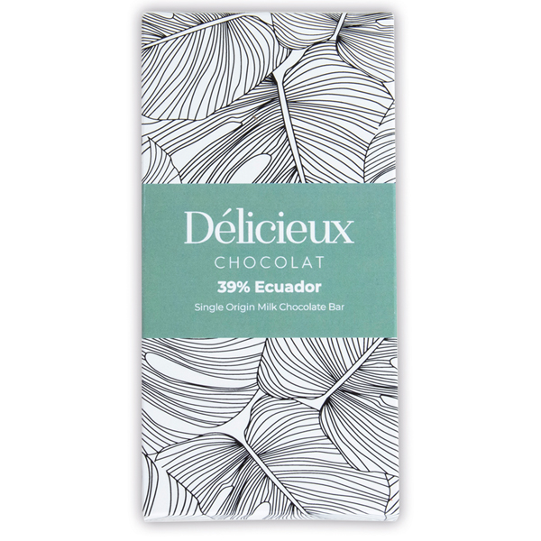 BB 39% Ecuador Milk Bar 100g – The Udder Farm Shop