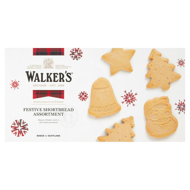 XM Walkers Festive Shortbread shapes 350g - darkoct02