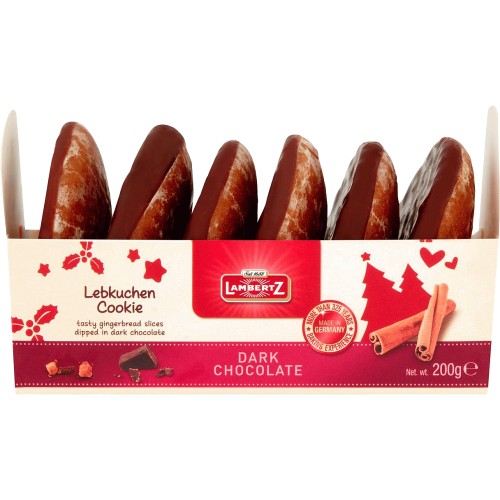 XM Lambertz Lebk Dk Choc Rounds 200g - The Udder Farm Shop