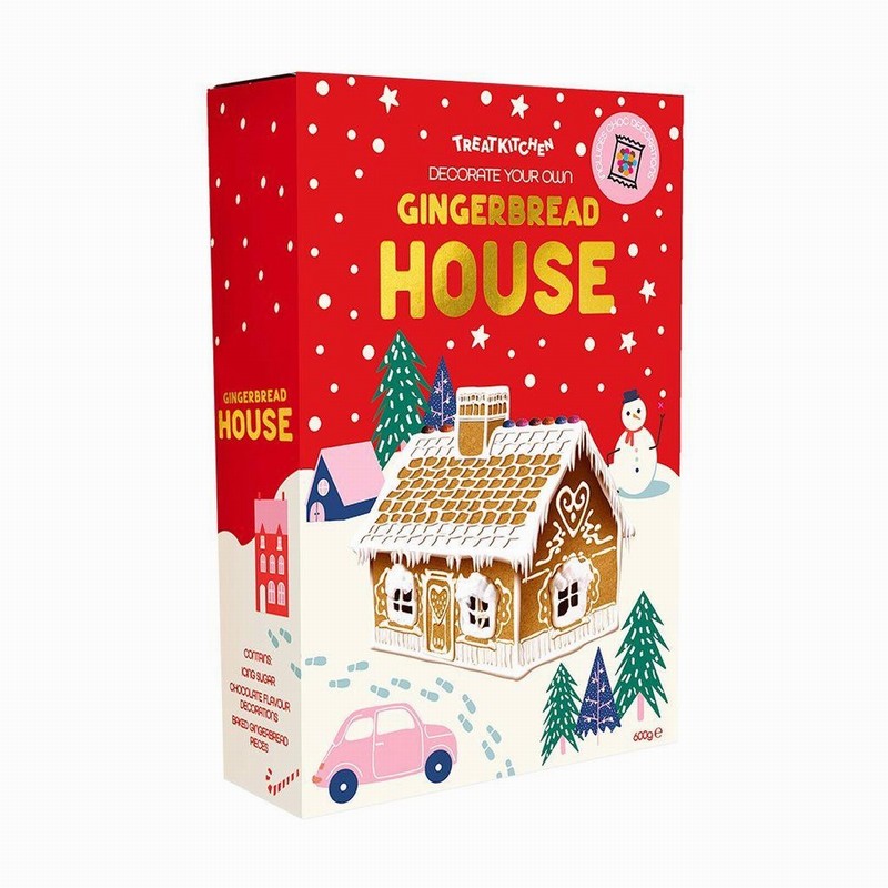 XM Kitchen Treat Gingerbread House Kit - The Udder Farm Shop
