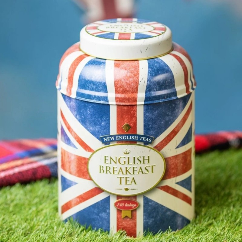 Retro Union Jack English Tea 240 bags - The Udder Farm Shop