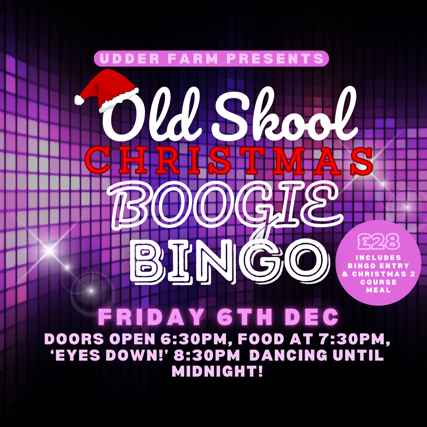 Christmas at Udder – The Udder Farm Shop