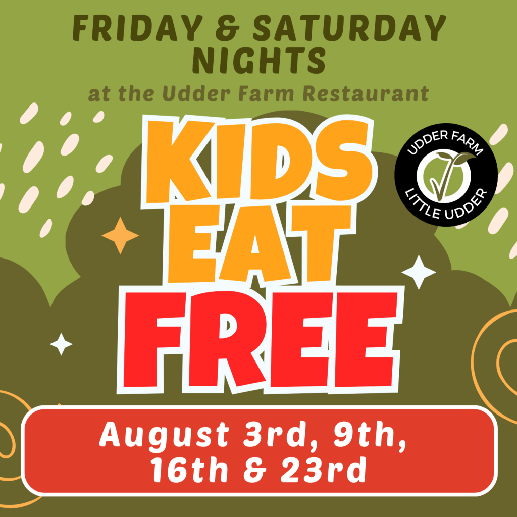 The Udder Farm Shop – An award winning family-run farm shop and restaurant