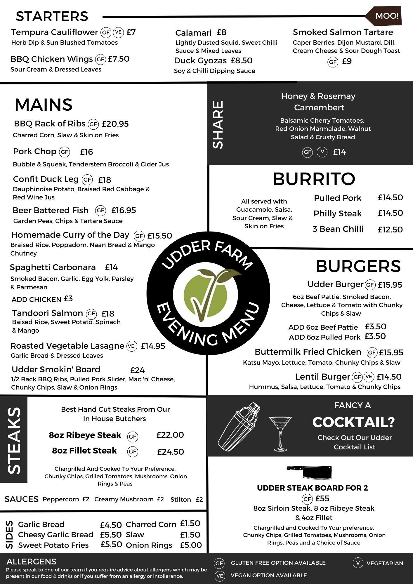 Friday Evenings – The Udder Farm Shop